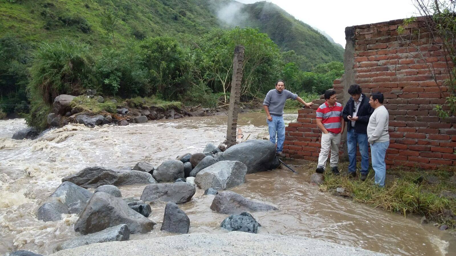 Se inspeccionaron los daños provocados por las lluvias en Intag | Hoy ...