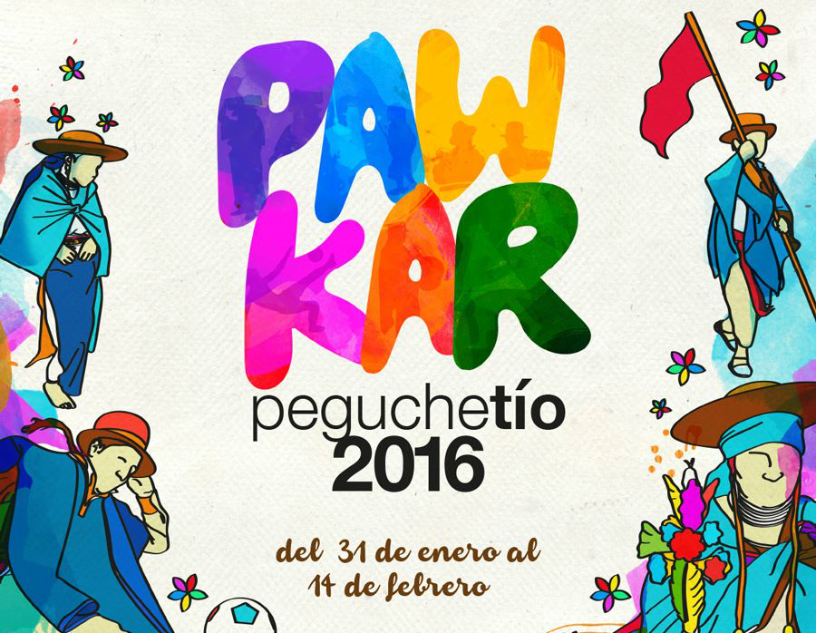 La celebración del florecimiento en el Pawkar Raymi Peguche Tío | Hoy ...