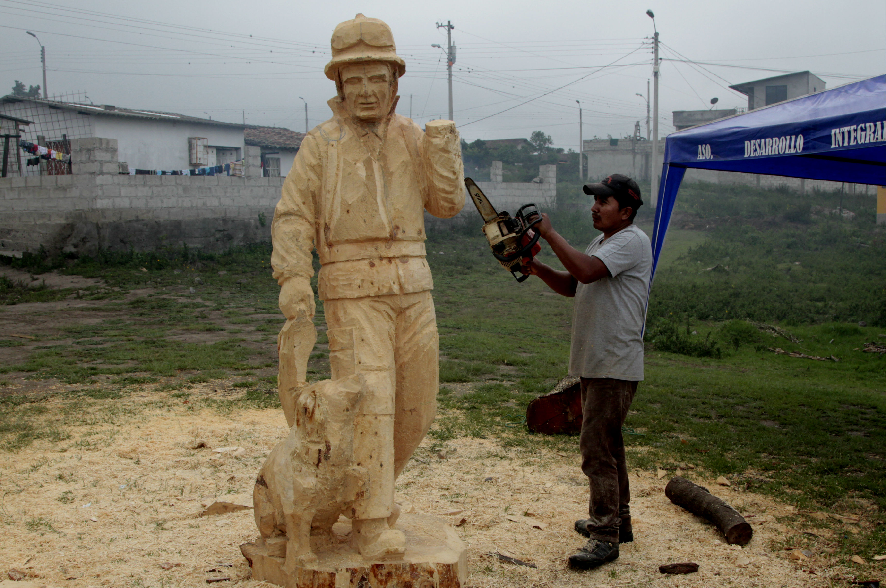 Dayko será inmortalizado en una escultura | Hoy en Imbabura
