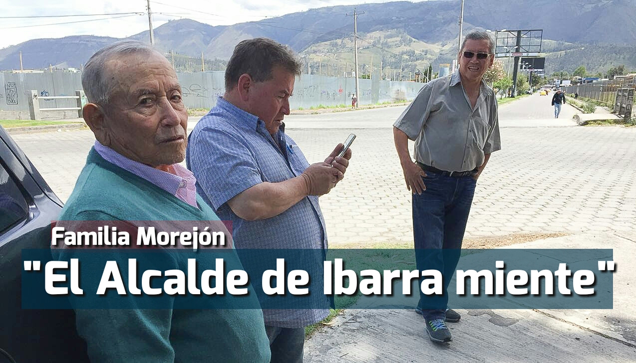 La Familia Morejón se pronunció sobre el tema de los terrenos en ...