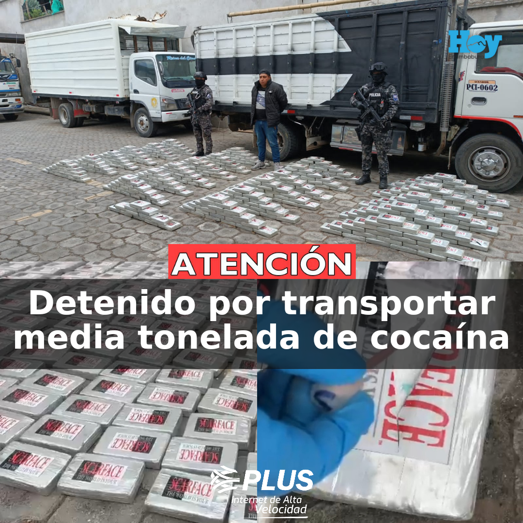 Se decomisó alrededor de 5 millones de dosis de estupefaciente | Hoy en ...