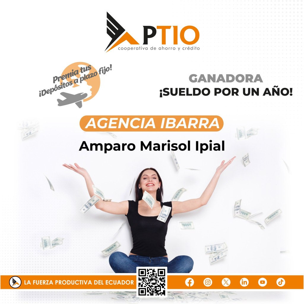 Cooperativa Pilahuin Tio premia tus depósitos a plazo fijo | Hoy en ...